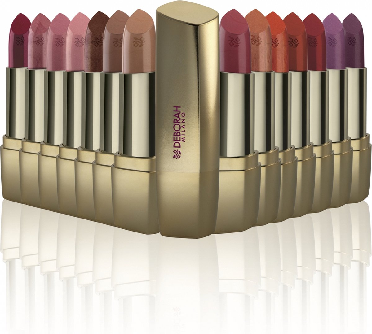 Deborah Milano Rossetto Red Lipstick - 34 Marsala | bol.com