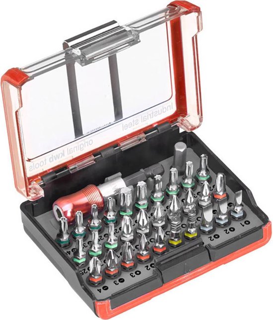 kwb kwb 162710 Bitset 32-delig | bol.com