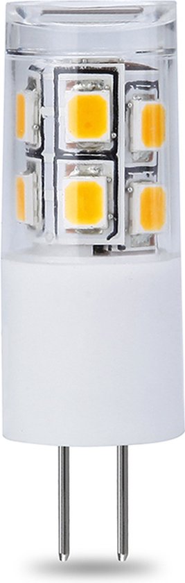 G4 LED lamp / GU4 LED - 10-pack - 12 volt - 1.5W - 2700K warm wit - 150 lumen -... | bol.com