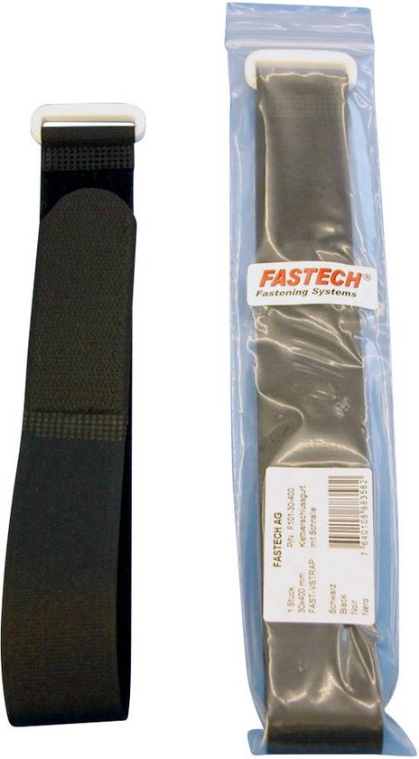 FASTECH® F101-30-400 Klittenband Met riem Haak- en lusdeel (l x b) 400 ... FASTECH® F101-30-400 Klittenband Met riem Haak- en lusdeel (l x b) 400 ...