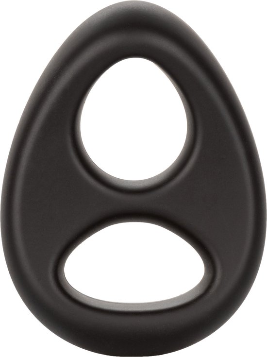 CalExotics - Ultra Soft Dual Ring - Rings Zwart | bol.com