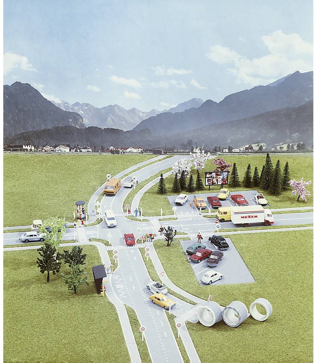 NOCH 60470 H0 Betonweg (l x b) 1 m x 58 mm | bol.com