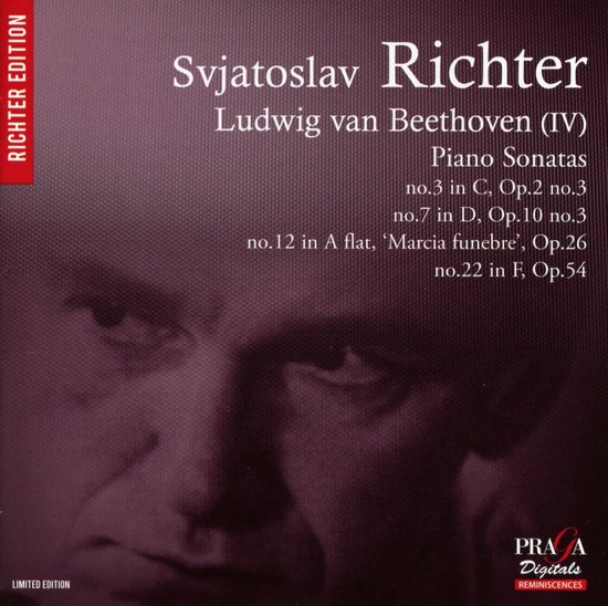 Sviatoslav Richter - Piano Sonatas IV (Super Audio CD), Sviatoslav Richter | Muziek | bol.com