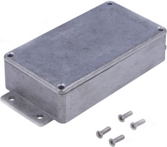 Waterdichte behuizing - Aluminium - 114 x 64 x 55mm | bol