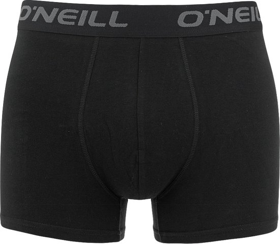 O'Neill boxers plain 2P zwart & grijs - L | bol.com