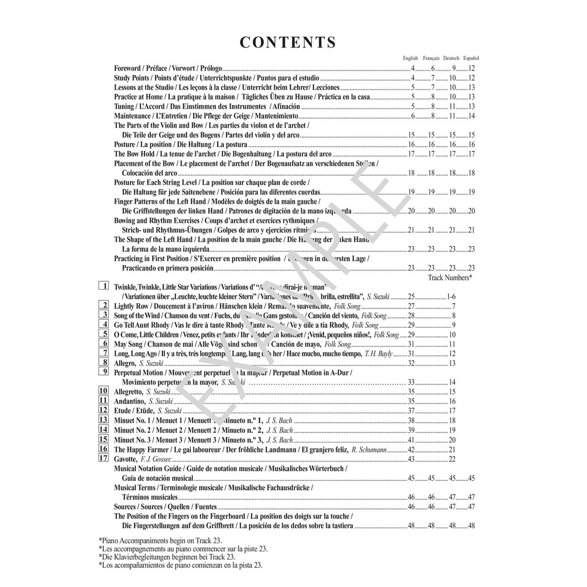 Suzuki Violin School, Volume 1: Violin Part, Book & CD | 9781470644130 ...