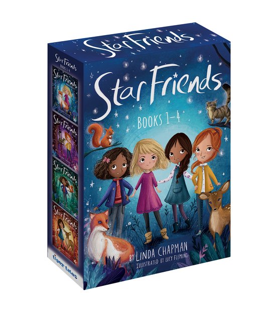 Star Friends Boxed Set, Books 1-4, Linda Chapman | 9781664340565 ...