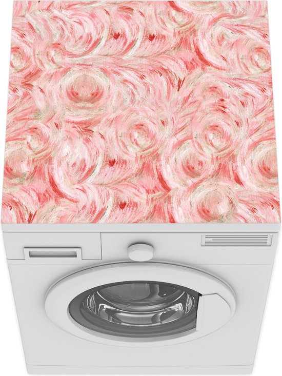 Protège machine à laver - Tapis de machine à laver - Motifs - Peinture ...