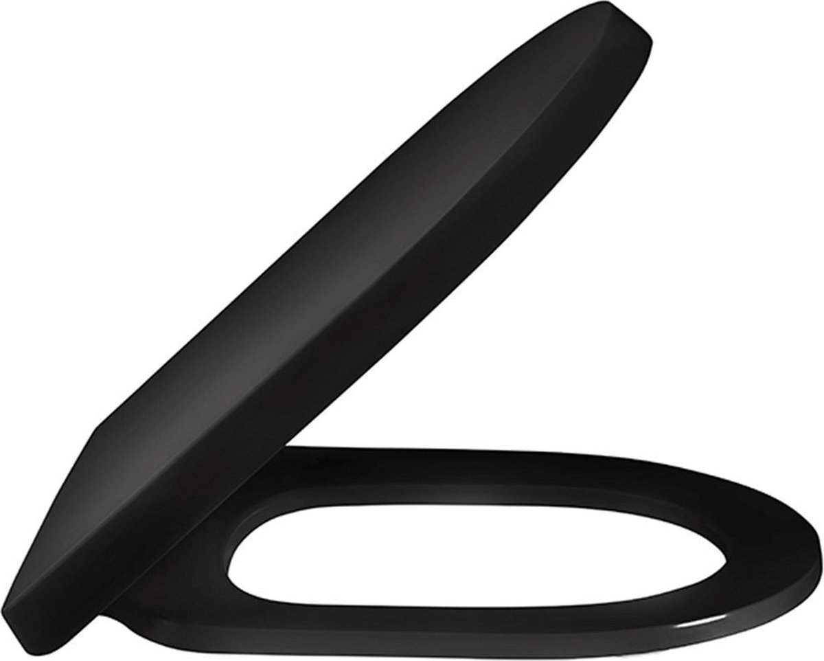 Plieger/Pressalit A/S Kansas D2 wc bril met deksel, softclose en lift ...