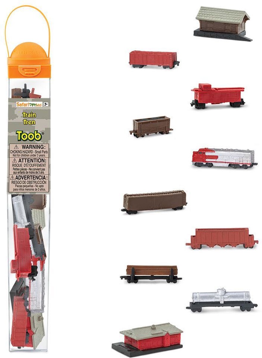 Safari Ltd Train TOOB | bol.com