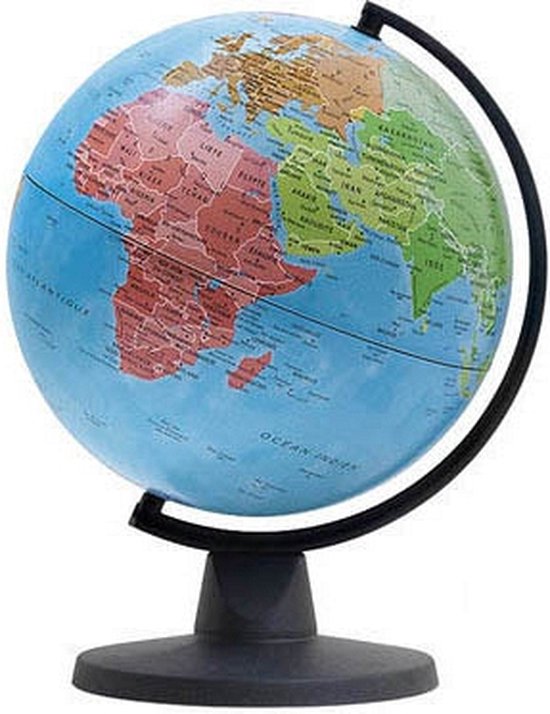 Wereldbol - mini - 16 cm | bol