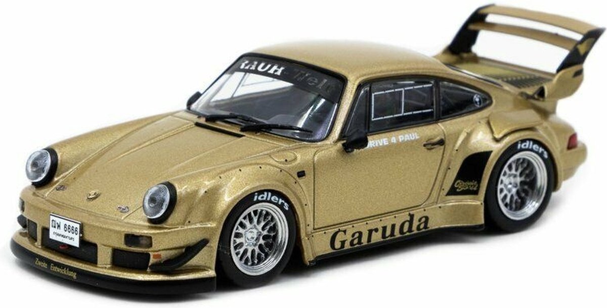 Porsche RWB 930 Garuda - 1:43 - Tarmac Works | bol.com