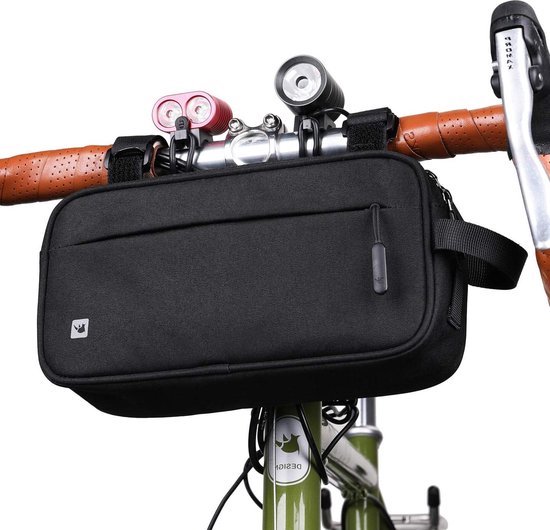 Multifunctionele Waterdichte Fiets Stuur Tas - Voortas Frame Tas ...