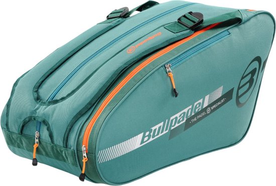 Bullpadel Tour Padel Racketbag - Padeltas - Padel Sporttas - Groen ...