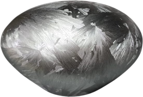 Mini Urn - Stone - Glas - Zilver Frost - 250ml | bol