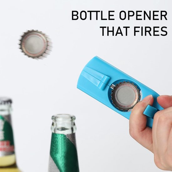 3-delige flesopener voor het grijpen van doppen - pistool ...