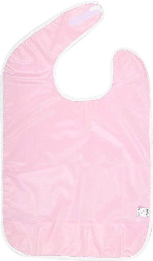 Adult Bib Waterproof Reusable Washable for Meals Protection with Crumb ...