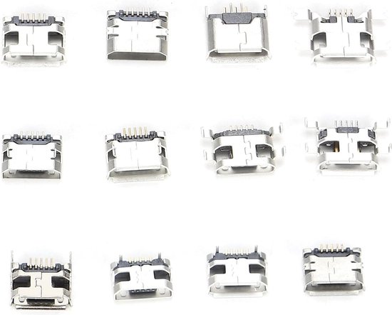 Allecto Plus - Micro USB Connector Mini voor USB SMD Connector voor ...