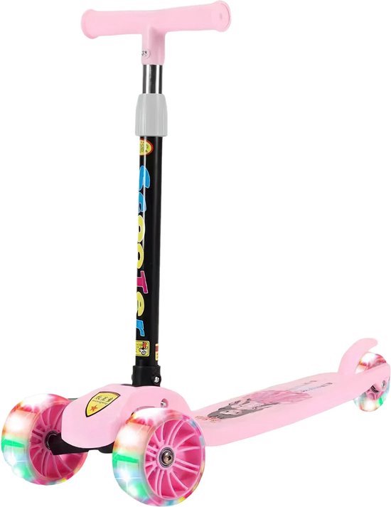 Betaalbare Goederen® Step - Roze - Step Kinderen - Step Kinderen 3 ...