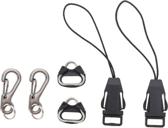 Camera Riem Quick Release Loops Clips Connector Multifunctionele ...