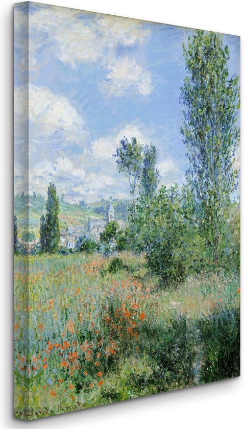 Claude Monet - View of Vétheuil (1880) - 3:2 | bol