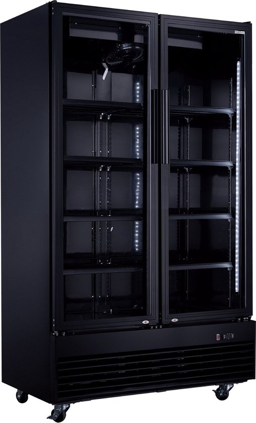 Display Flessen Koelkast - 1000 Liter - Cooldura CDC2D - Horeca ...