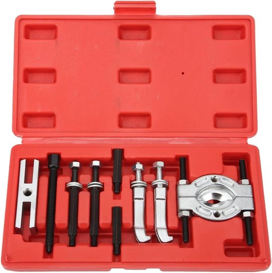 Lager Separator Puller Set 9 stks - Draagbare Lager Removal Tool Kit ...