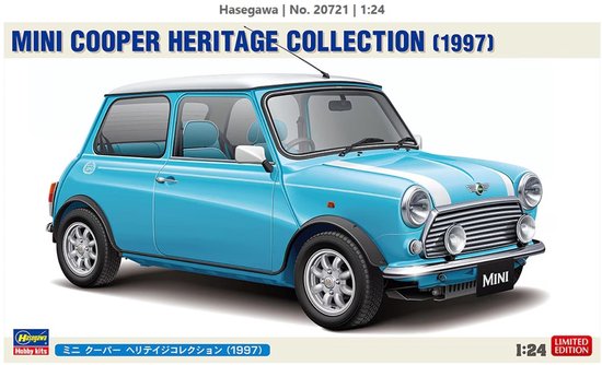 1:24 Hasegawa 20721 Mini Cooper Heritage Collection - 1997 - Auto ...