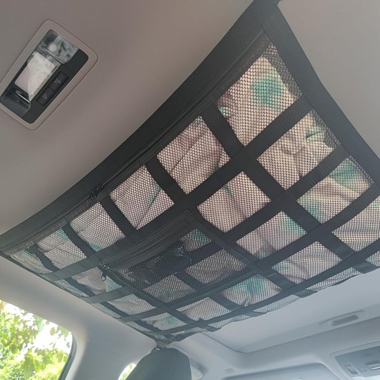 Ruime Draagnet voor Auto's - Dubbele Laag, Eenvoudige Installatie voor ...