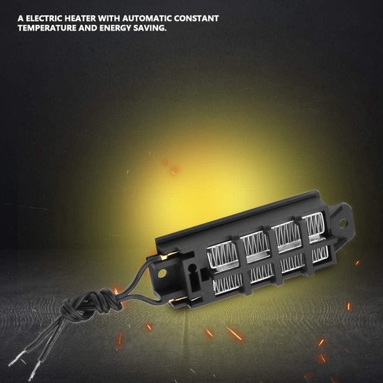 Elektrische Verwarmer 50 W 12 V Keramische Luchtverhitter ...