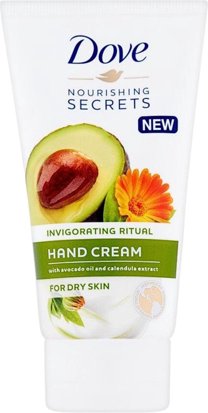 Dove Nourishing Secrets - Handcrème - Avocado olie & Goudsbloem extract ...
