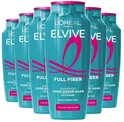L'Oréal Paris Elvive Full Fiber Shampoo - Fijn/dun haar - Met Filloxane ...