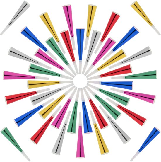 feesttoeter - set van 114 - verjaardag - uitdeelcadeautje | bol