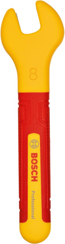 Bosch Professional - VDE Steeksleutel - 8 MM | bol