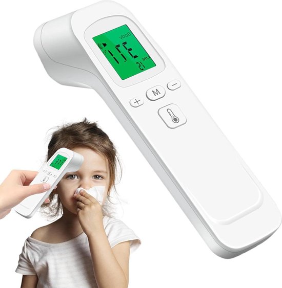 Infraroodtemperatuurmeter - Menselijke infrarood temperatuurmeter ...