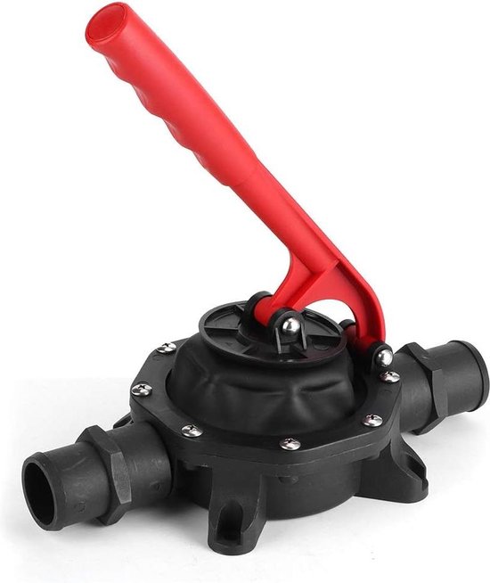 Handmatige Membraanpomp 720GPH- Handlensafvalwateroverdrachtpomp met ...