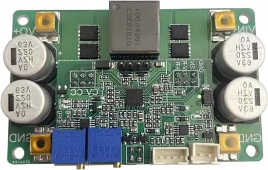 DC-DC Automatische Buck Boost Converter 1100W 20A CVCC Step Up-Down ...