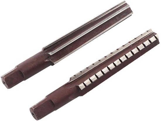 Ruime set van 2 stuks Ruwe en Fijne Morseconus Ruimers van ...