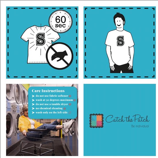 Lapjes Appliqués - steekproef - overdrukplaatjes opzetstukken ...