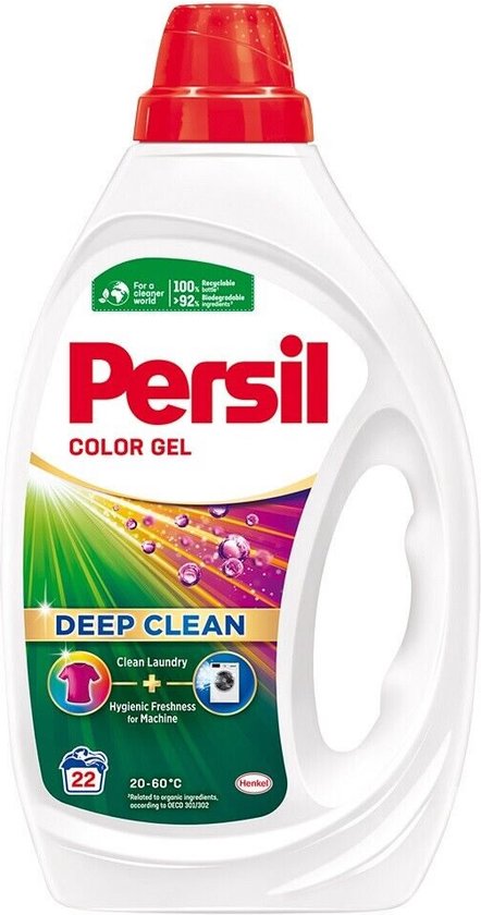 Persil - Color Gel - Deep Clean - Voor gekleurde was - Wasmiddel ...