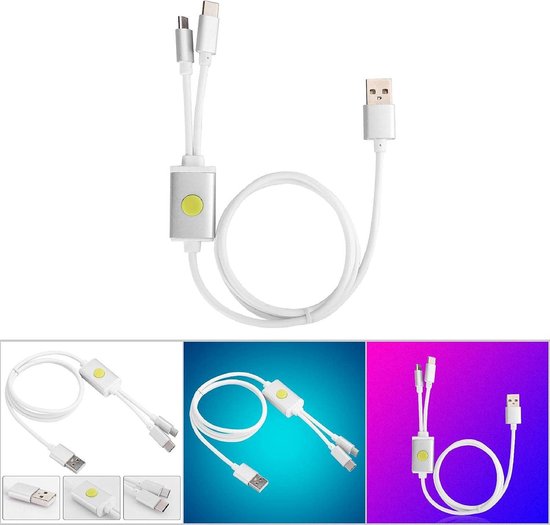 Cable Bypass BL Lock Deep Flash-kabel voor Engineering. . | bol