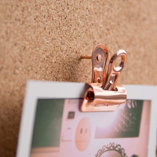 Push Pin Clips 40 stuks met duimspijkers voor gebruik op kurkborden ...