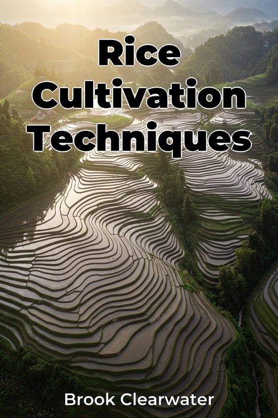 Rice Cultivation Techniques (ebook), Brook Clearwater | 9788235225900 ...
