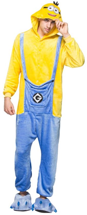 KrijgHonger - Minion Onesie - Maat S (Geschikt Voor 145-155cm) - Minion ...