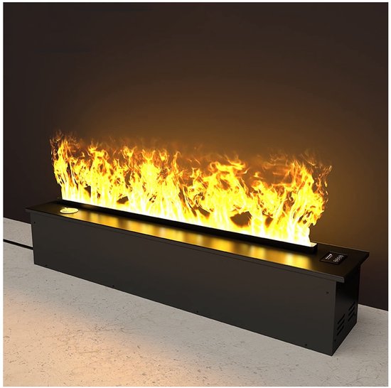 Waterdamp open Haard Elektrische Haardkachel 3D Simulatie Flame ...
