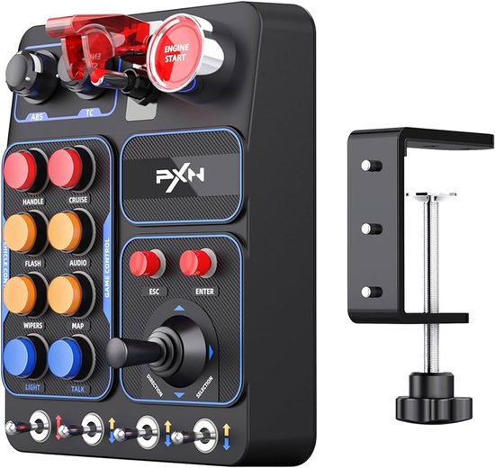 PXN CB-1 - Control Box - Racesimulator Centrale- Buttonbox Simracing ...