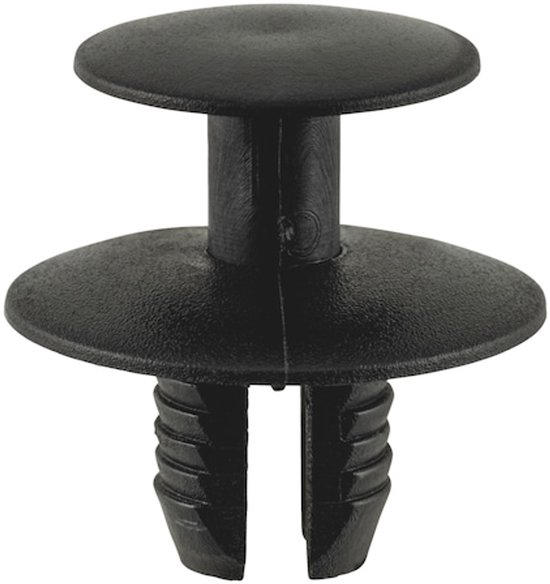 Wurth - Kunststof spreidnagel met dop en groeven - Kunststof ...