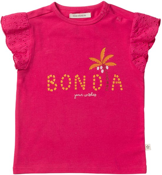 Bon Dia Broderie Shirt | Shirts | Shirts & tops | Maat 80 t/m 140 ...