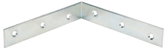 Wurth - Stoel- en kisthoekijzer staal verzinkt - Hoekijzer x 25 st | bol