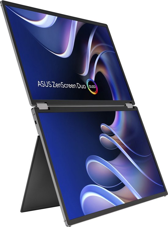 ASUS ZenScreen Duo OLED MQ149CD 360° Foldable Portable Monitor -16:10 ...
